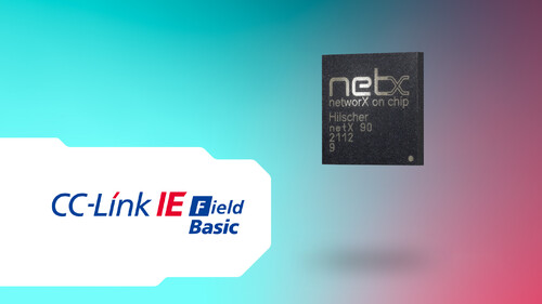 힐셔, CC-Link IE Field Basic 인증 획득