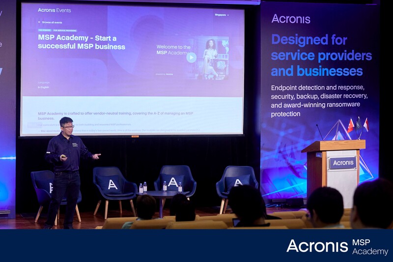 아크로니스, MSP 성장을 지원하는 신규 교육 프로그램 'MSP 아카데미' 개설