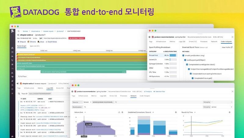 데브섹옵스에 최적화된 통합 보안 솔루션 ‘Datadog’