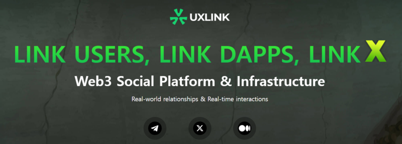 사용자 1000만명 돌파한 블록체인 SNS ‘UXLINK’