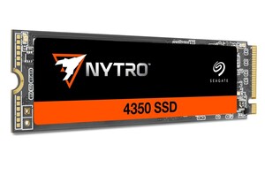 데이터센터용 고효율·고성능 SSD '씨게이트 나이트로 4350 NVMe'
