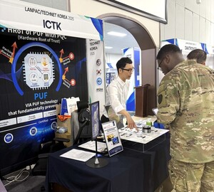 ICTK, PUF·PQC 기반 군 통신 보안 강화 솔루션 공개